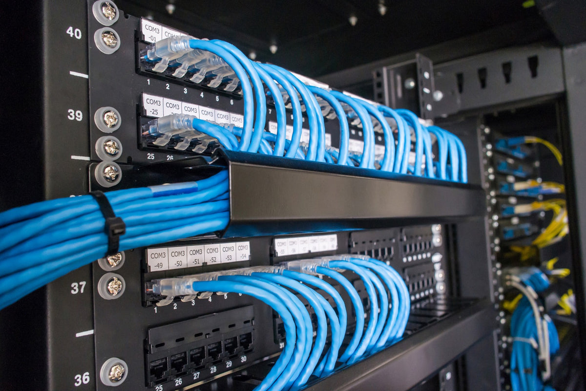 Copper Patch Panels – Allen Tel Products