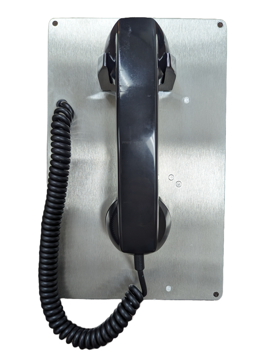 Allen Tel GB59VN-LH Single Line Ring Down Phone with 6' Coiled Amplifi ...