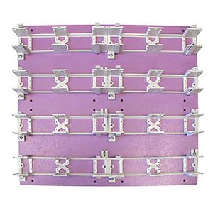 Allen Tel GB183B4M Telecom Backboard-Full Module with Brackets – Allen ...