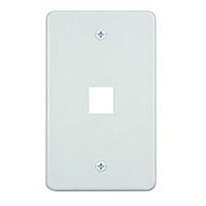 Allen Tel AT30-1-14 Versatap Faceplate, 1-Port, Grey – Allen Tel Products