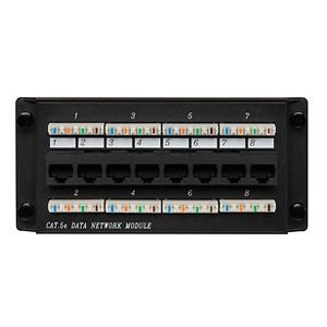Allen Tel ATR-8P-5E MDU Cat 5e Data Network Module, 8-Port – Allen Tel ...