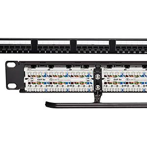 Allen Tel AT55B-PNL-64 Cat 5e Patch Panel, 64-Port – Allen Tel Products