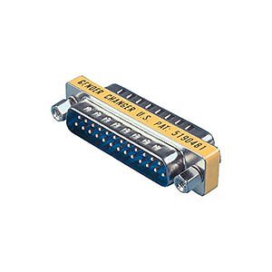 Allen Tel ATGM37MM DB37, Male to Male Connector Mini Gender Changer ...