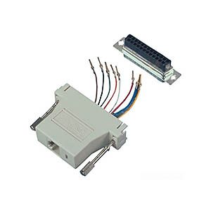 Allen Tel ATRA8F RS232 Adapter Kit, 8-Conductor Jack to Female – Allen ...