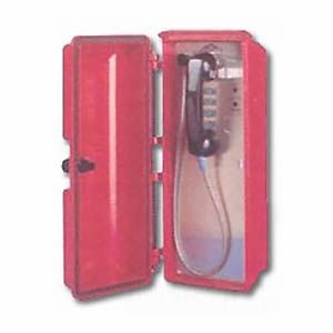 Allen Tel GB72V00 ADA Outdoor Hearing Impaired Phones Push Button Dial ...