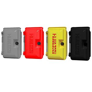 Allen Tel GB90H-14-SP Grey Outdoor Enclosure With Spring Loaded Door f ...