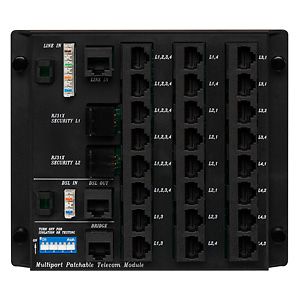 Allen Tel ATR-24MT Multiport Telecom Module, 24 Port – Allen Tel Products