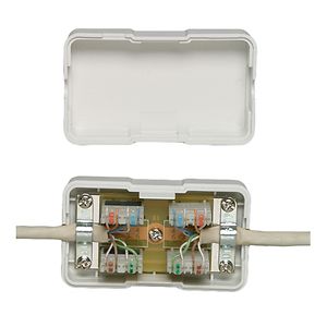 Allen Tel AT66CB-15 Cat 6 Connection Box, White – Allen Tel Products