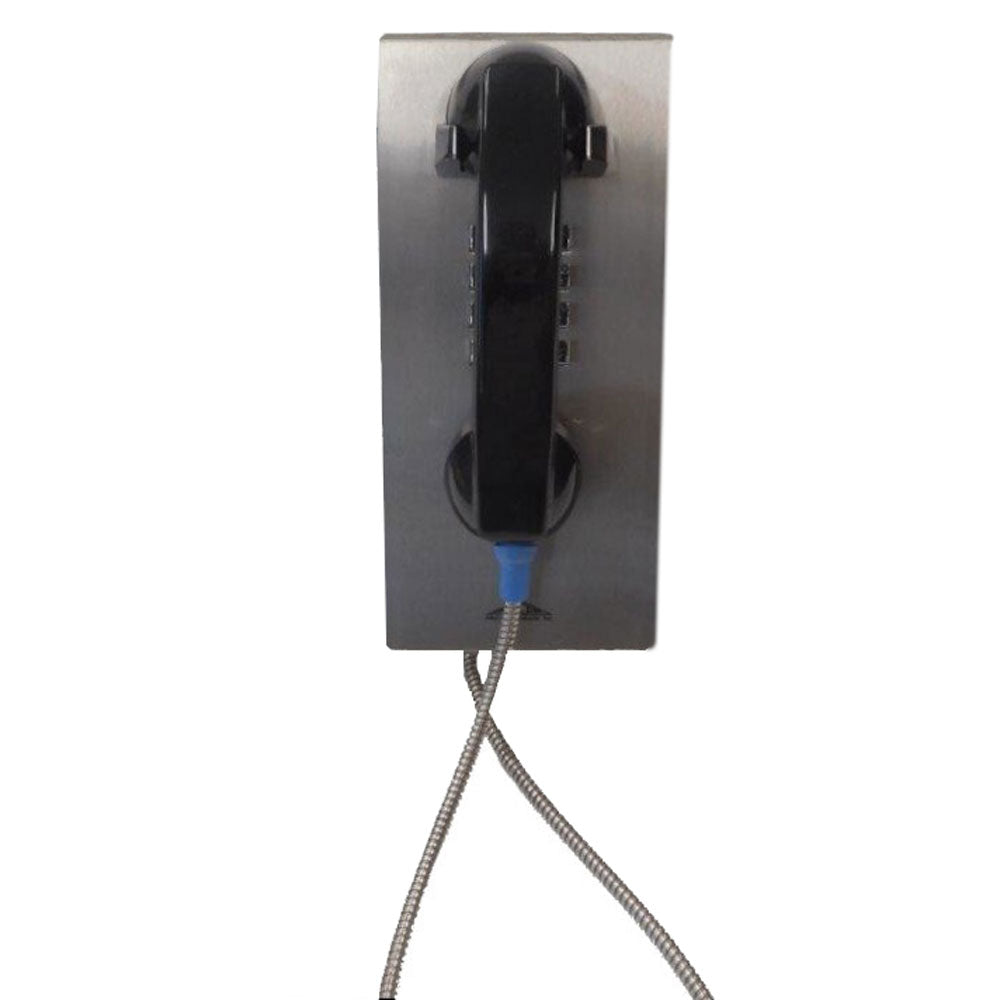 Allen Tel GB306V Vandal Resistant Phone with 29 Inch Armored Handset C ...