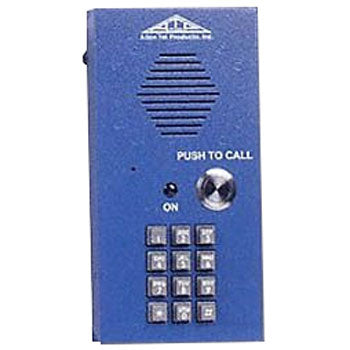 Allen Tel GB31560 Emergency Phone With Mini Speakerphone and DTMF Push ...