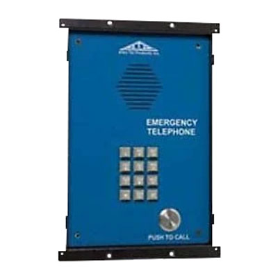 Allen Tel GB2555 Emergency Phone With Speakerphone and Push Button Dia ...